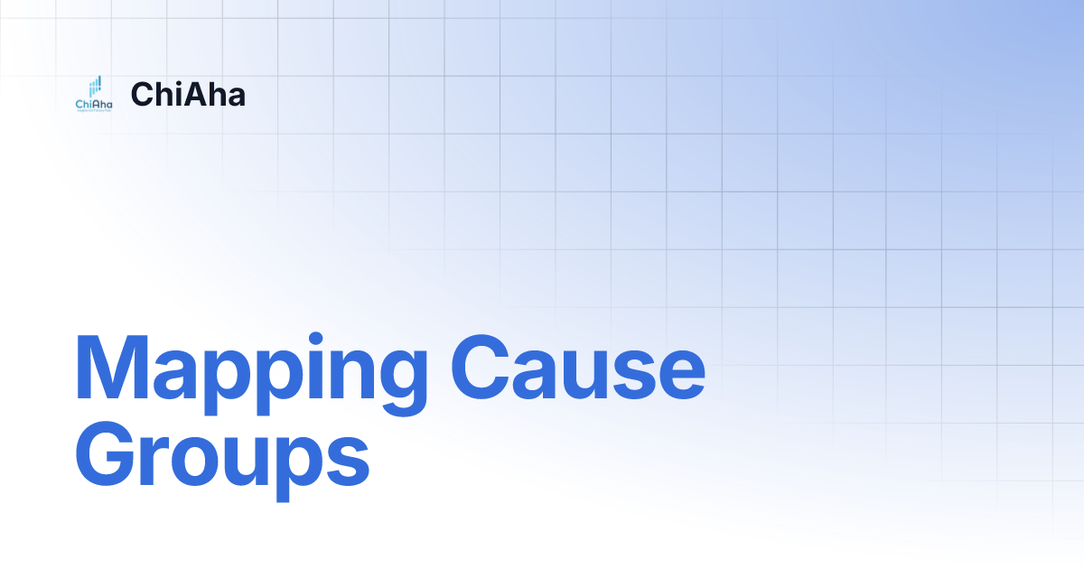 Mapping Cause Groups | ChiAha